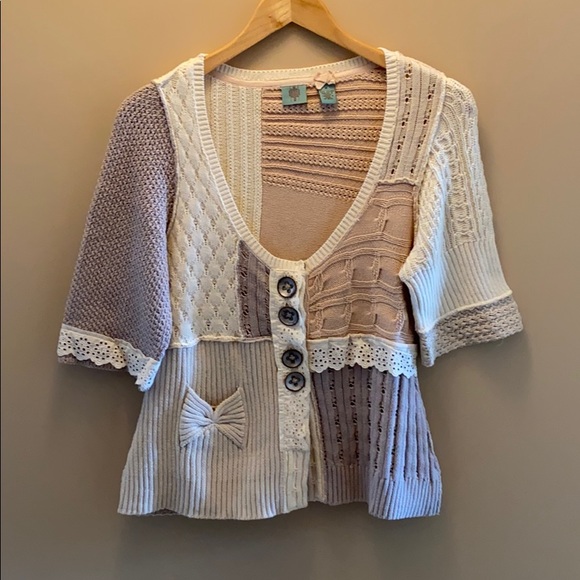 Anthropologie | Sweaters | Cottagecore Anthro Sweater | Poshmark